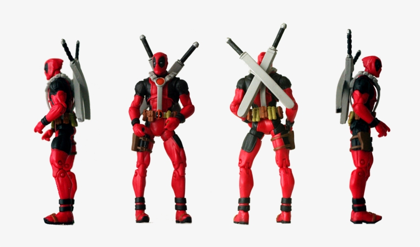 A Great Job On This Figure Next Week We Will Be Looking - Deadpool ...