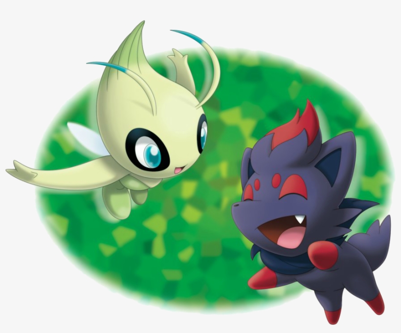 Celebi Zorua PNG Image | Transparent PNG Free Download on SeekPNG