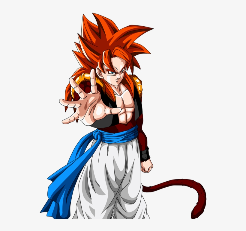 Download Dragon Ball Super Gogeta Ssj4 | Transparent PNG Download | SeekPNG