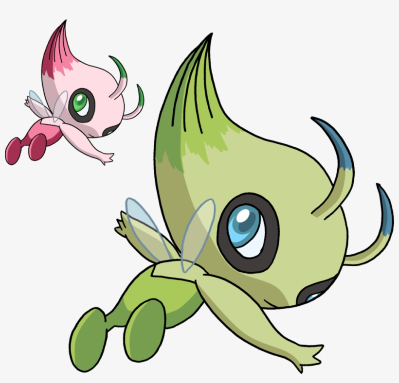 240kib, 936x854, Celebi - Celebi PNG Image | Transparent PNG Free ...