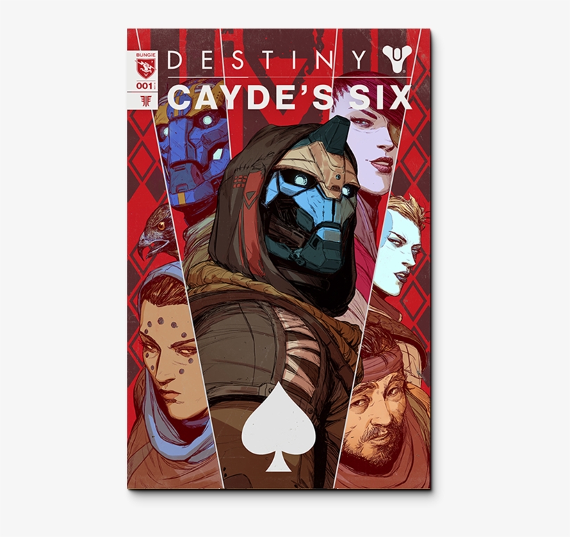 22 Nov - Bungie Destiny 2 Comics PNG Image | Transparent PNG Free ...