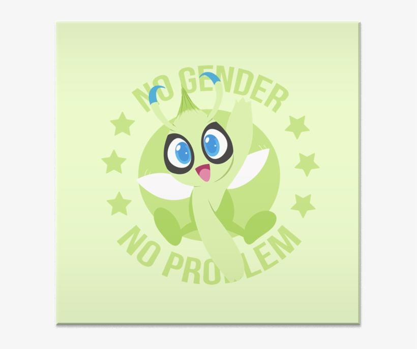 Azulejo No Gender No Problem - Cartoon PNG Image | Transparent PNG Free ...