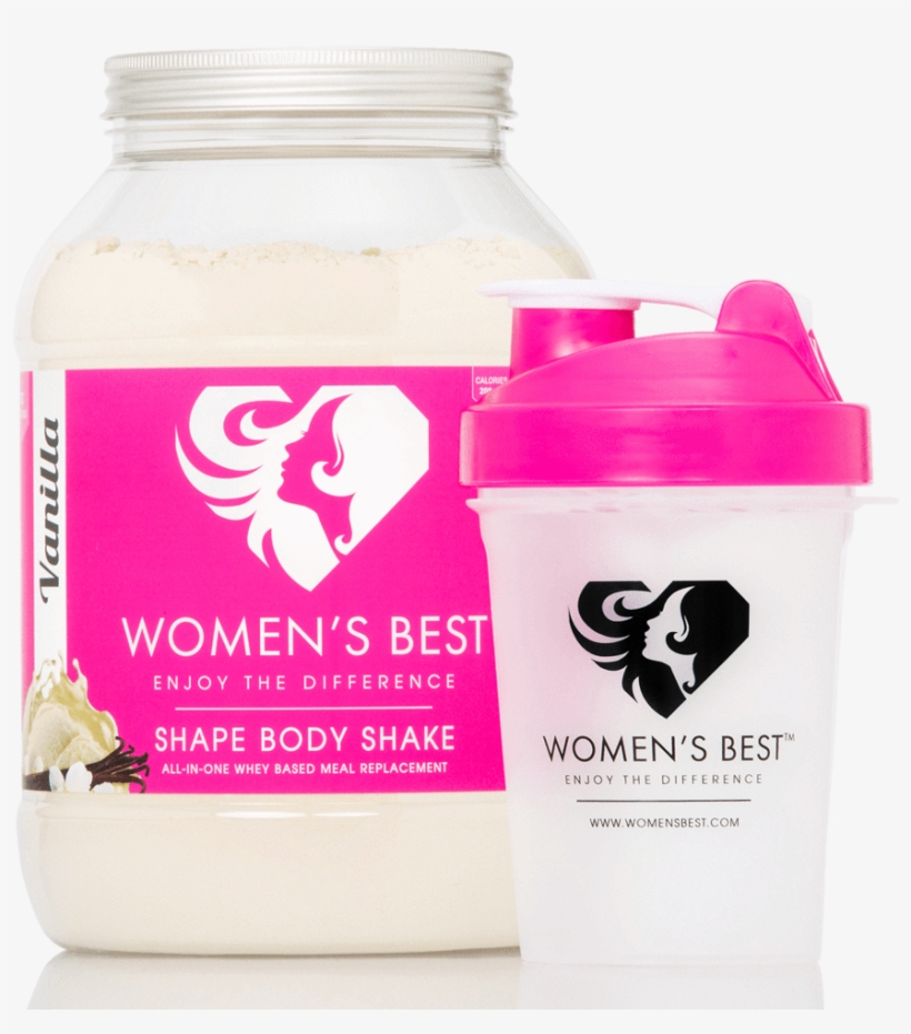 Shape Body Shake - Women's Best Protein PNG Image | Transparent PNG ...