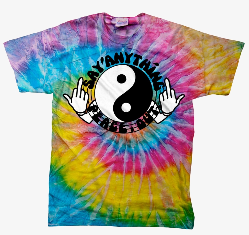 Tie Dye Peace Shirt PNG Image | Transparent PNG Free Download on SeekPNG