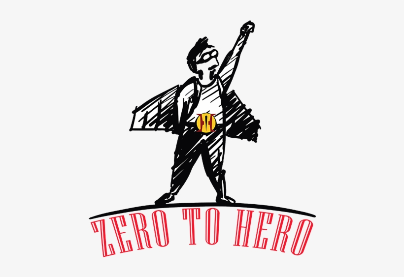 Download Zero To Hero | Transparent PNG Download | SeekPNG