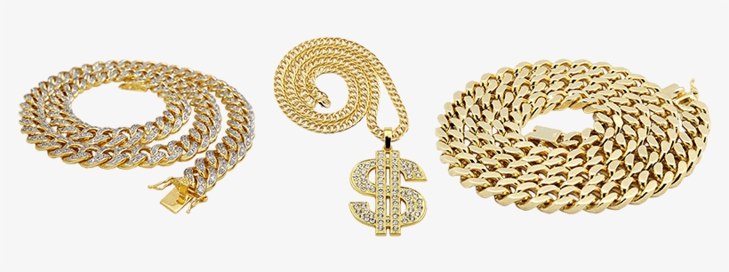 Best Hip Hop Gold Chains Top 10 Picks - 18k Gold Cuban Link Chain For ...