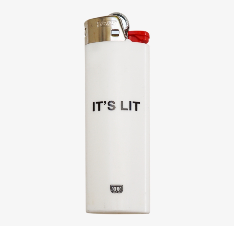'it's Lit' Lighter - Lighter Transparent PNG Image | Transparent PNG ...