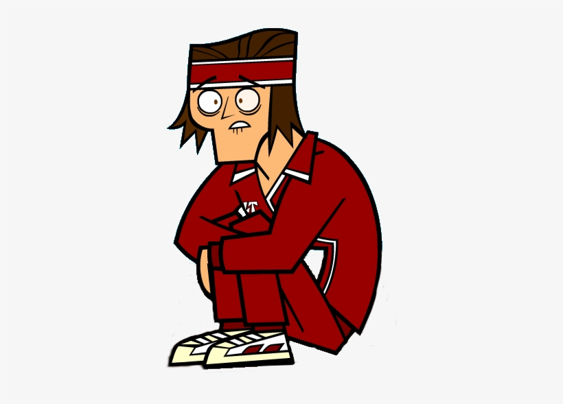Download Tyler Being Scared - Total Drama Island Tyler | Transparent ...