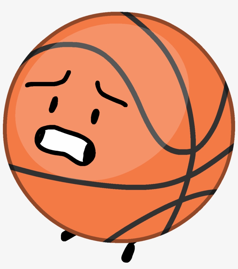 Download Basketball Scared - Bfb Basketball | Transparent PNG Download ...