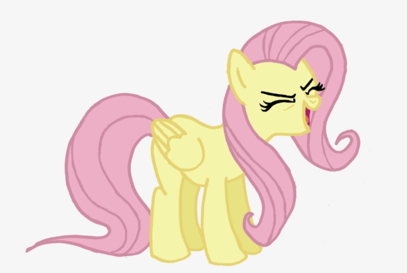 Fluttershy Scared Vector
