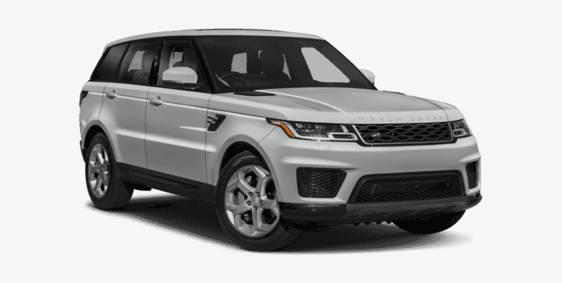 Base Msrp - $68,490 - White Range Rover Sport 2018 PNG Image ...