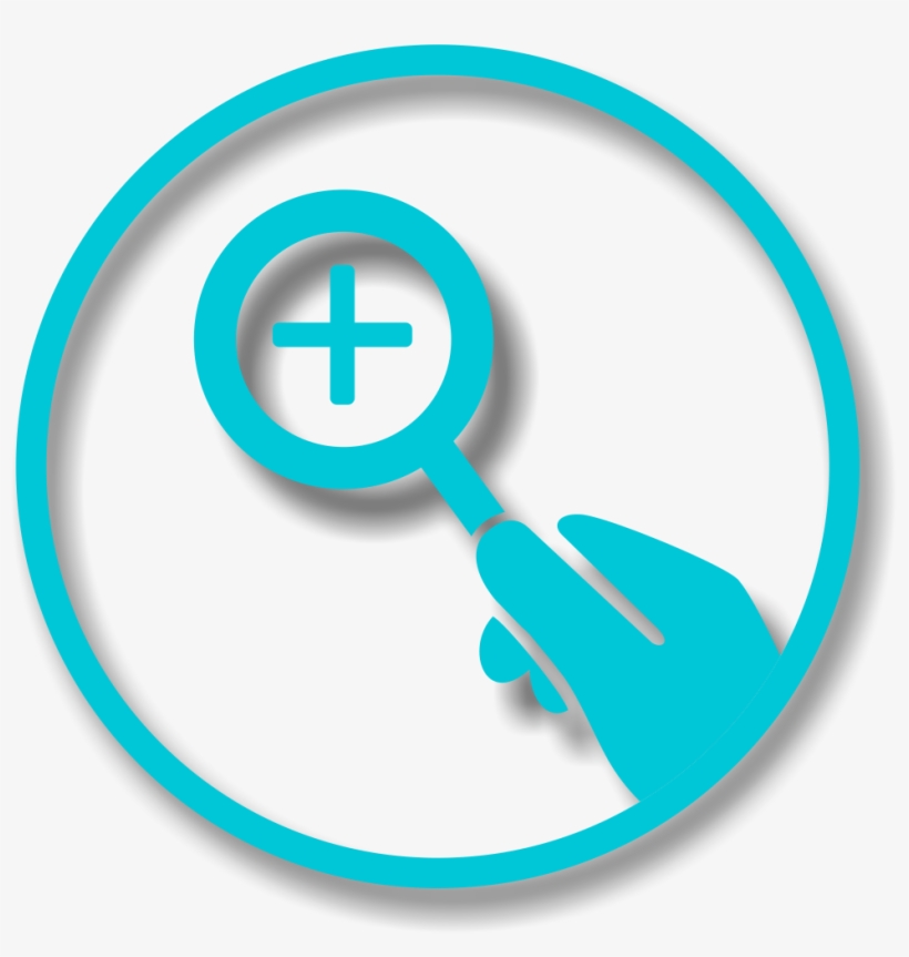 Icono Lupa Signo Mas - Icon PNG Image | Transparent PNG Free Download ...
