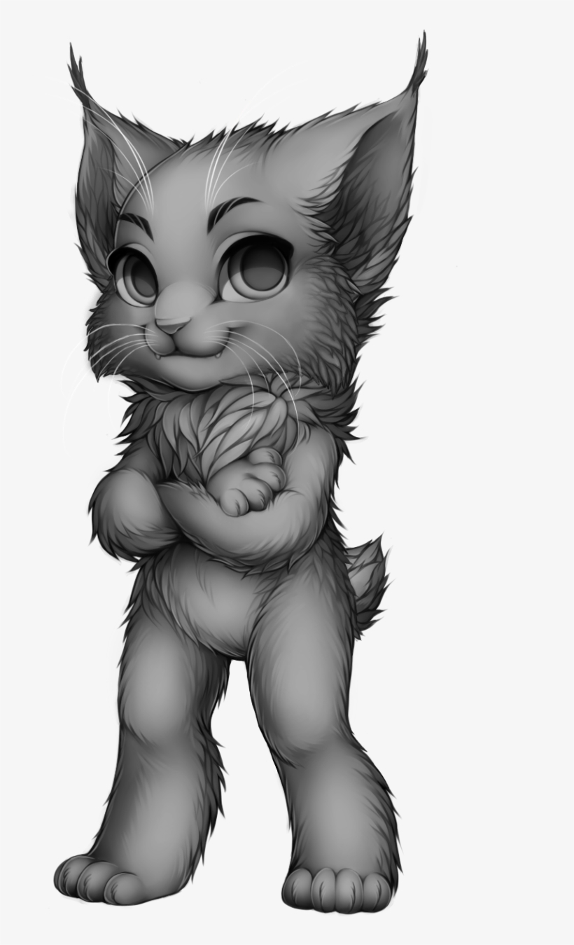 Download Furvilla Lynx Base - Scottish Fold Sphynx Cats | Transparent ...