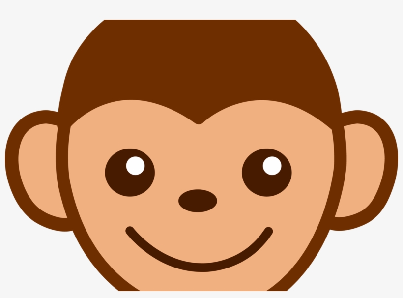 Free Clipart Laughing Face - Monkey Clip Art PNG Image | Transparent ...