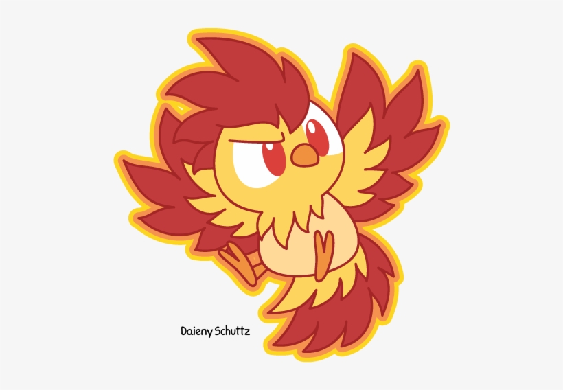 Download Chibi Phoenix By Daieny On Deviantart Clipart Transparent ...