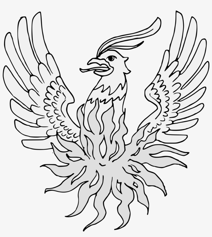 Details, Png - Phoenix Heraldry PNG Image | Transparent PNG Free ...