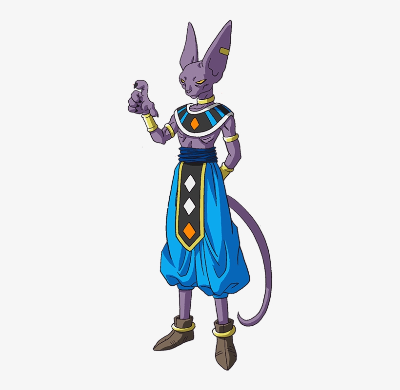 Download Bills Dbz - Beerus Png | Transparent PNG Download | SeekPNG