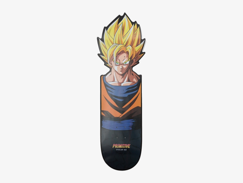 Primitive Dragon Ball Z Deck Goku PNG Image | Transparent PNG Free ...