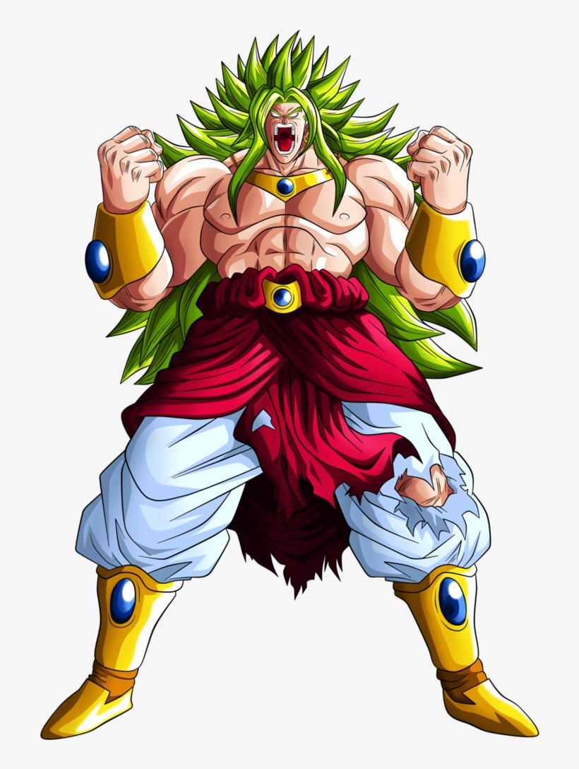Download Graphic Transparent Library Broly Transparent Ssj God - Dragon ...