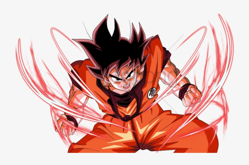 Goku Very Angry - Dragon Ball PNG Image | Transparent PNG Free Download ...