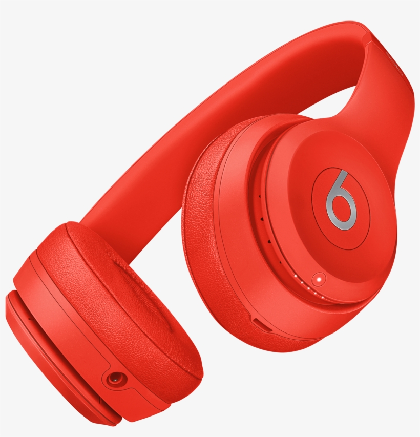 Red Beats Solo 3 PNG Image | Transparent PNG Free Download on SeekPNG