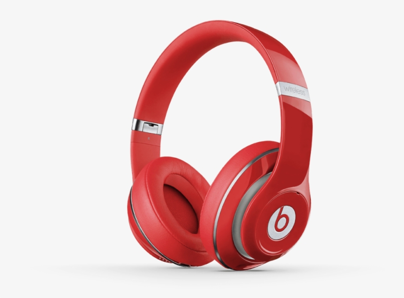 Beats Studio Wireless Over-ear Headphones - Red PNG Image | Transparent ...