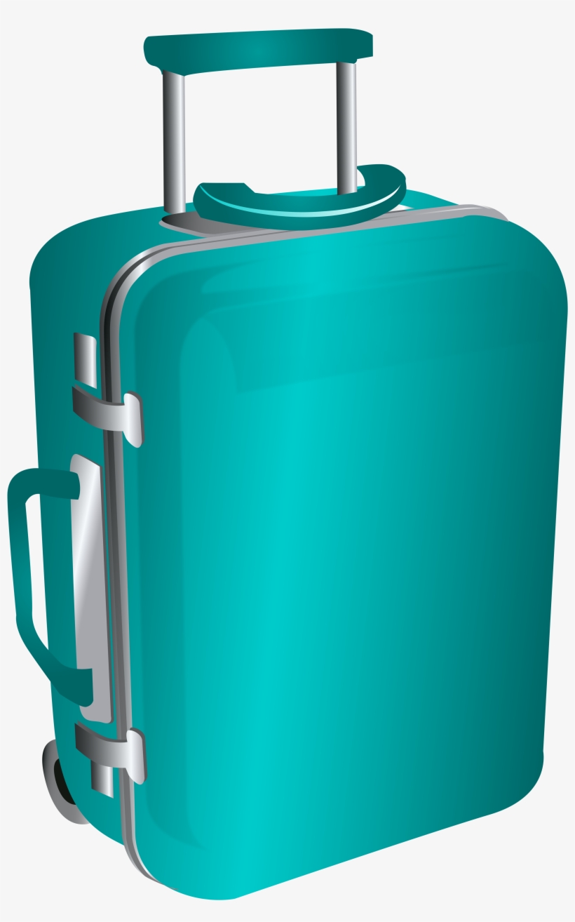 Trolley Bags Clipart