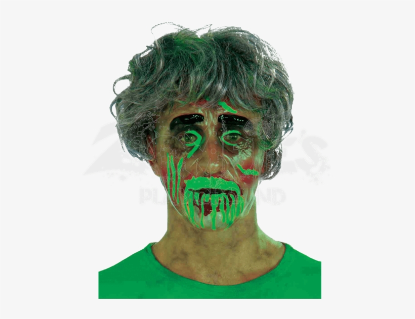Transparent Male Biohazard Zombie Mask - Mask PNG Image | Transparent ...