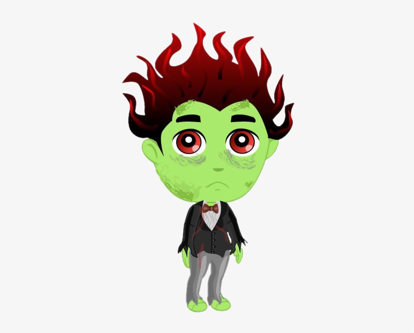 Zombie Boy - Boy Zombie Clipart PNG Image | Transparent PNG Free ...