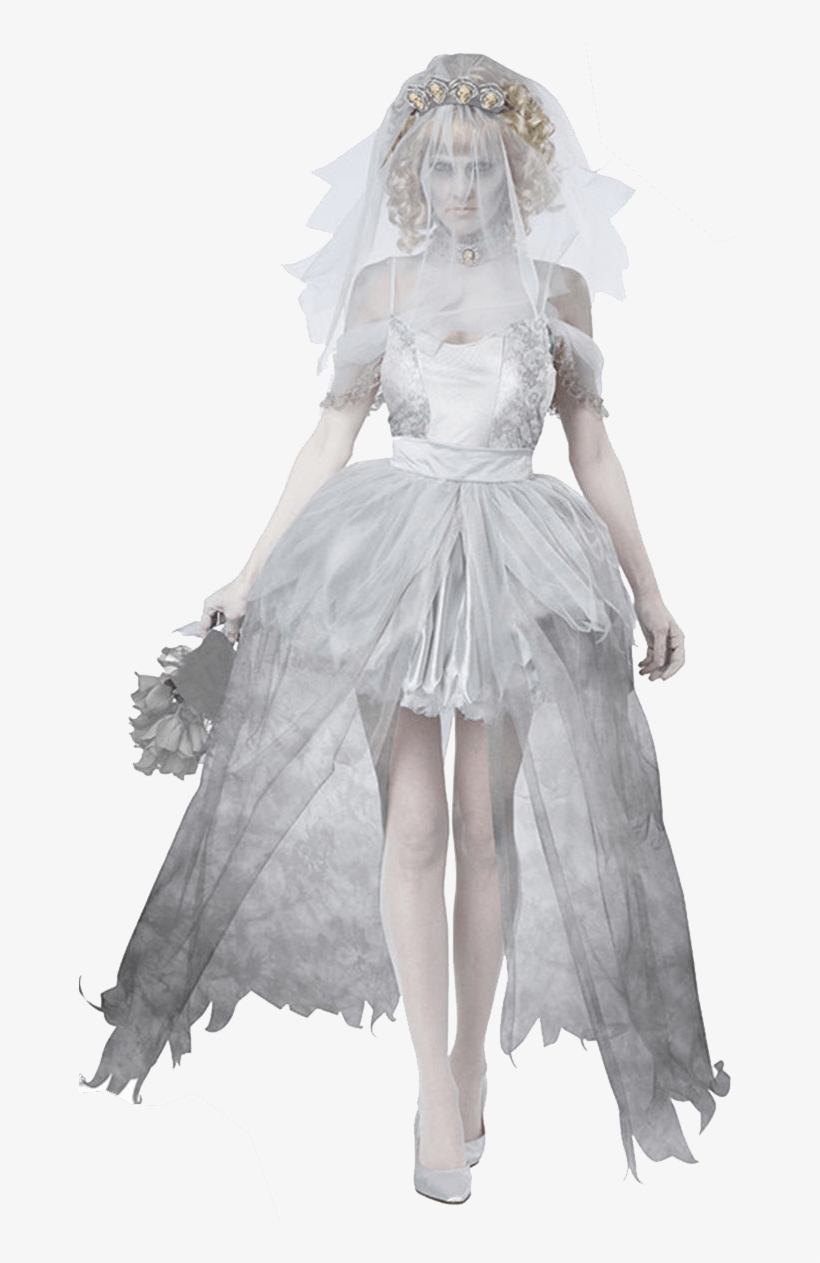 Zombie Bride Transparent Image Halloween Images - Halloween Costume ...