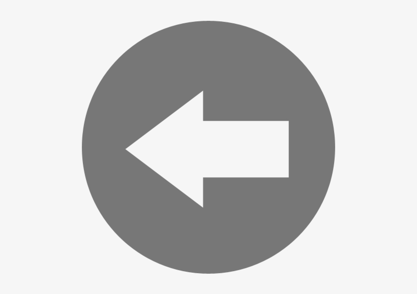 Back - Arrow In Circle Symbol PNG Image | Transparent PNG Free Download ...