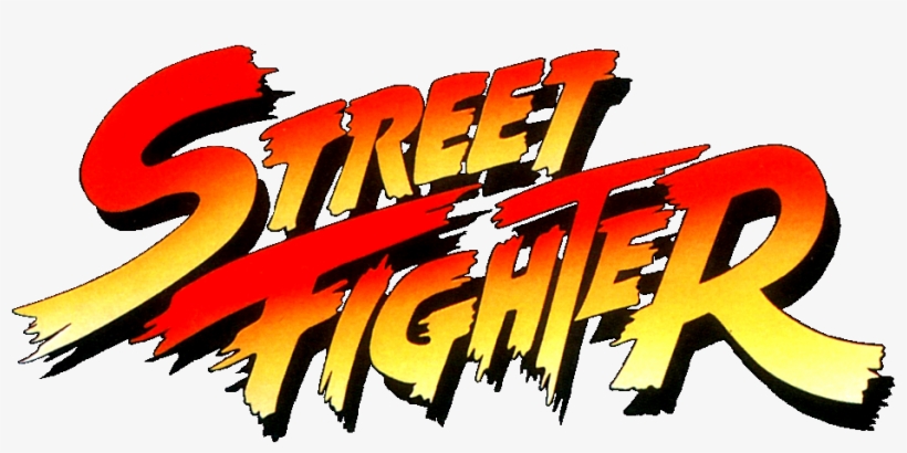 Capcom Street Fighter Logo PNG Image | Transparent PNG Free Download on ...