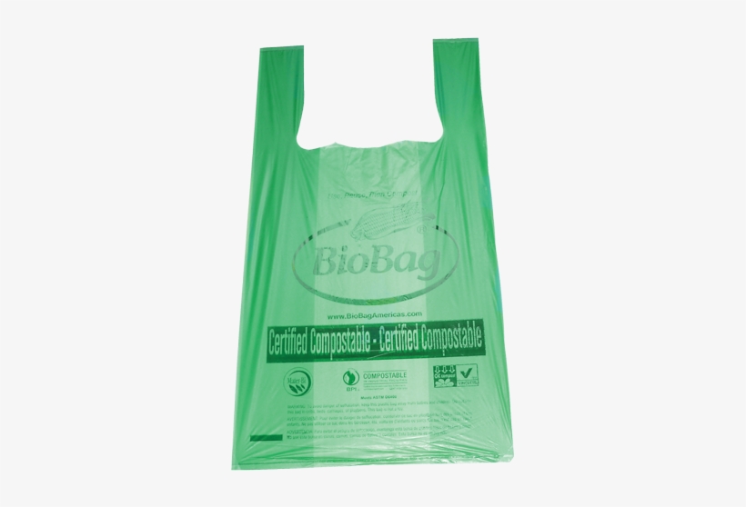 Biobag Regular Shopper Bag - Biodegradable Retail Bags PNG Image ...