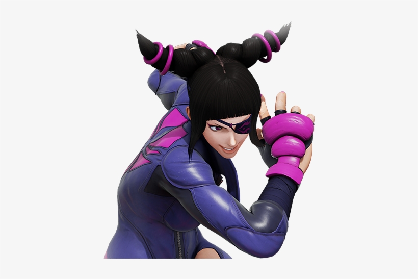 If You Look Closely At Juri's Cfn Render, You Can See - Juri Street ...
