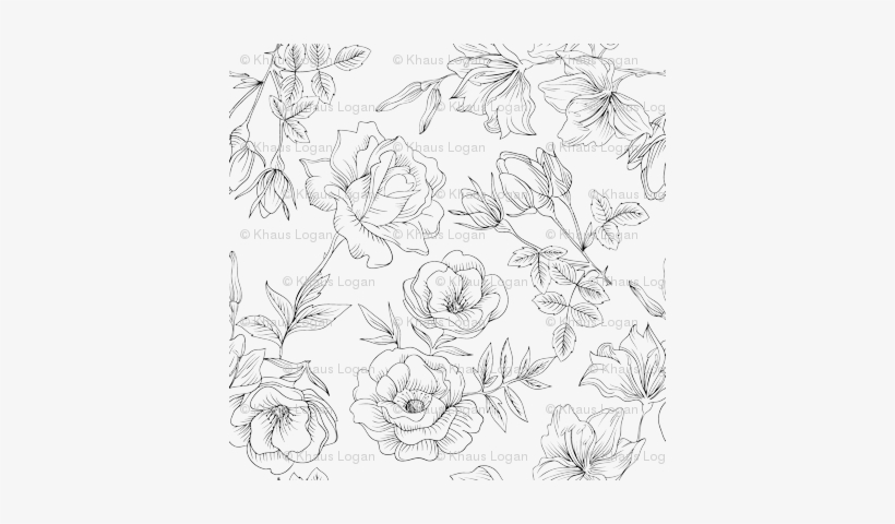 Vintage Line Drawing At Getdrawings - Address Book: Address Book With ...