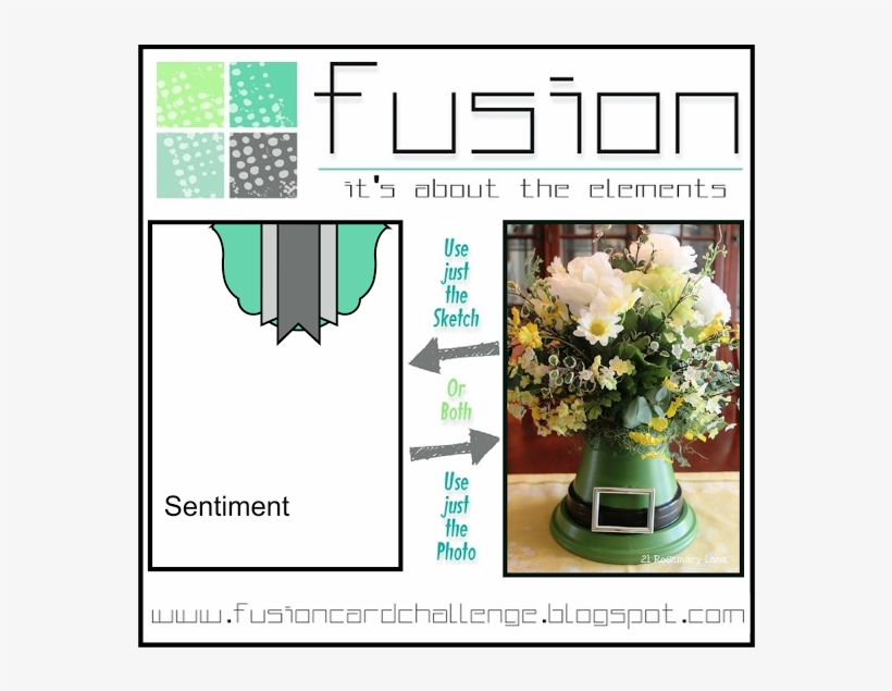 Look At Clever Pot Turned Into A Hat Filled With Spring - Logo PNG ...