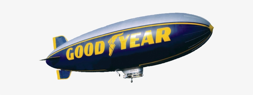 Blimp Body - Good Year PNG Image | Transparent PNG Free Download on SeekPNG