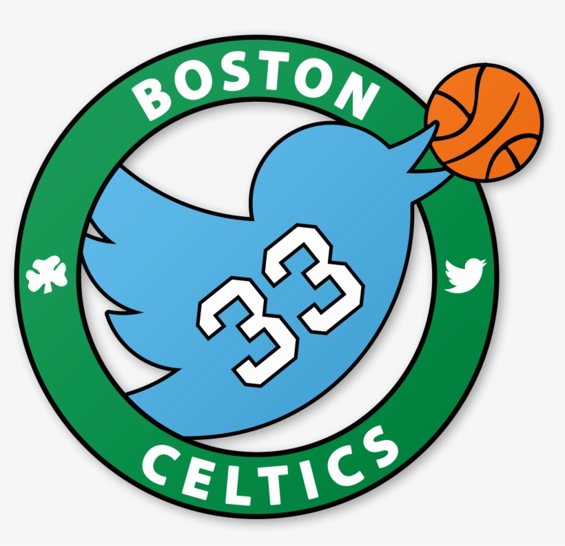 Larry Bird Twitter Logo - Twitter And Larry Bird PNG Image ...