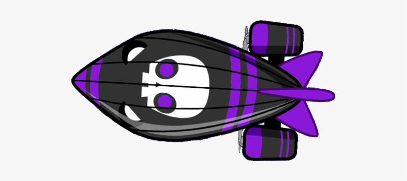 That Purple Blimp Is The Only Bloon Of Round 751, And - Bloons Tower ...