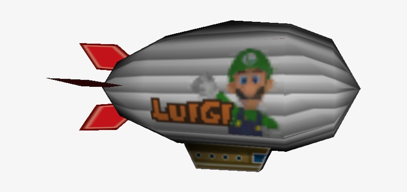 Download Zip Archive - Luigi Model Mario Kart Ds PNG Image ...