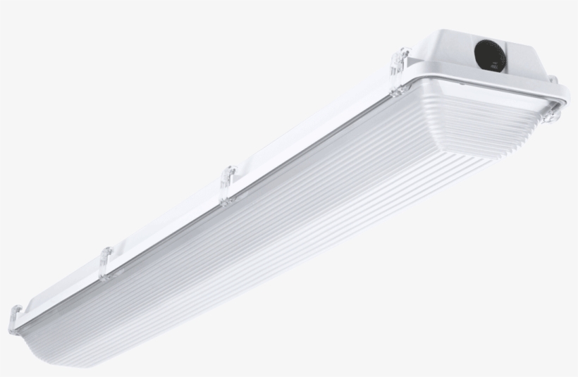 4' 48w Linear Led Wet Location W/ Glare Free Lens - Electrical Ballast ...