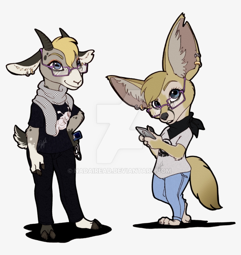 Fennec Fox Oc at Edwin Frost blog