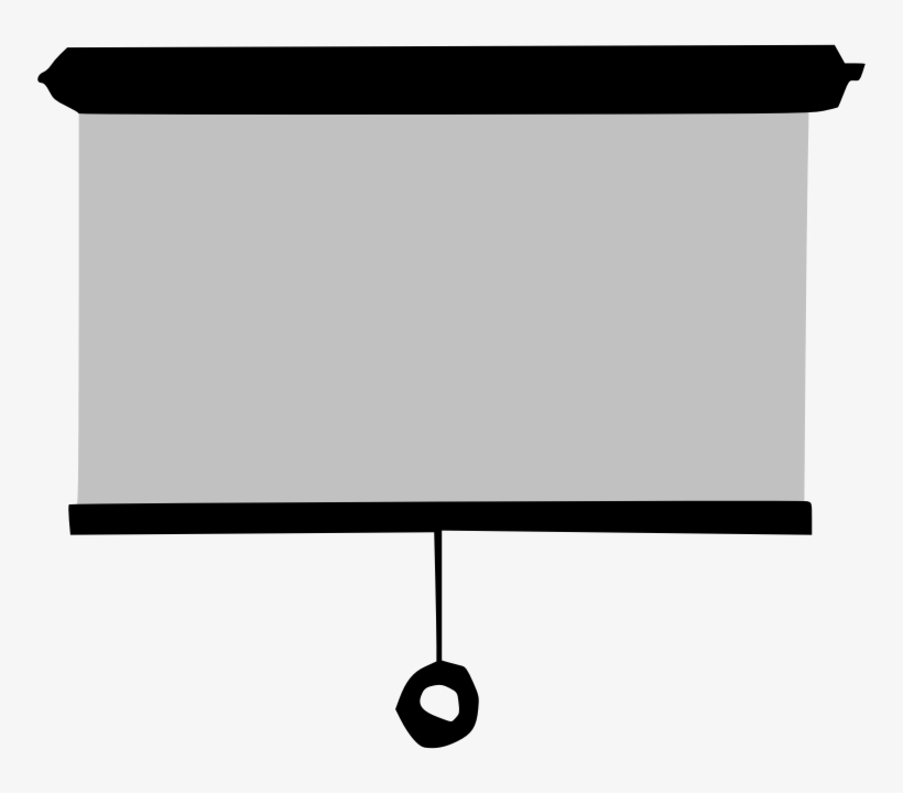 Clipart - Projector Screen Vector Png PNG Image | Transparent PNG Free ...