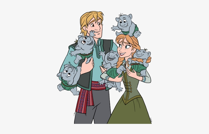 Frozen Clip Art - Frozen Troll Clipart PNG Image | Transparent PNG Free ...