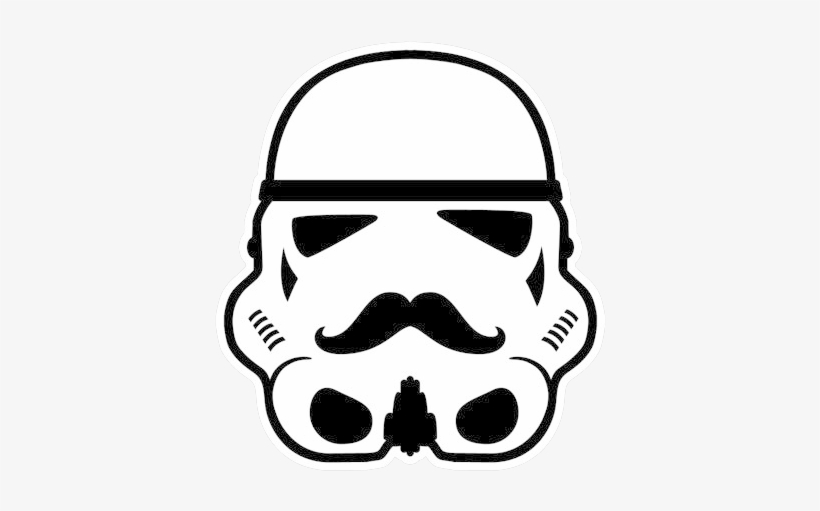 Stormtrooper With Mustache PNG Image | Transparent PNG Free Download on ...
