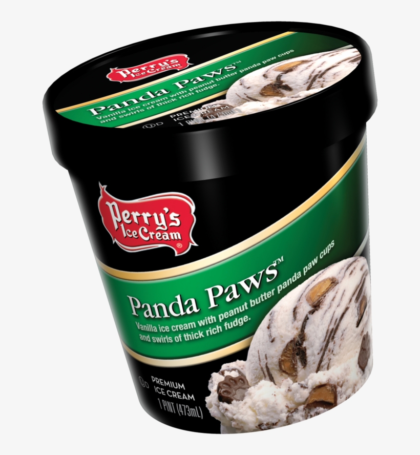 Pints - Panda Paws Ice Cream PNG Image | Transparent PNG Free Download ...
