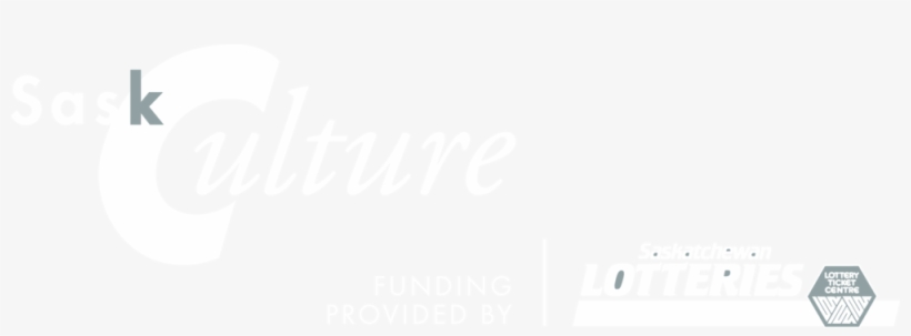 Sask Culture Logo Horizontal White - Graphic Design PNG Image ...