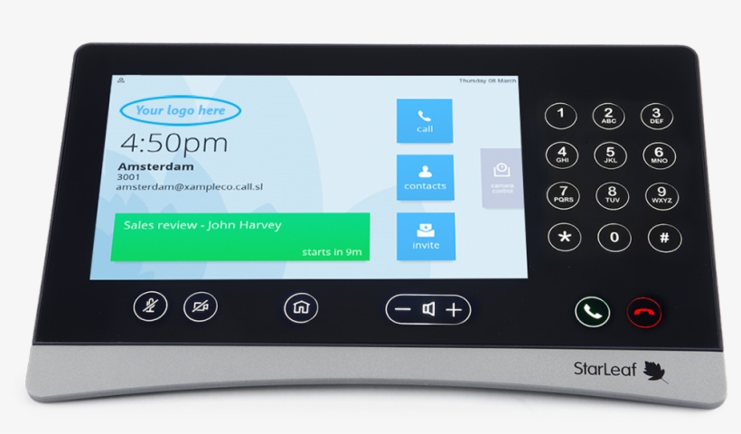 Download How Branding Is Applied - Starleaf | Transparent PNG Download ...