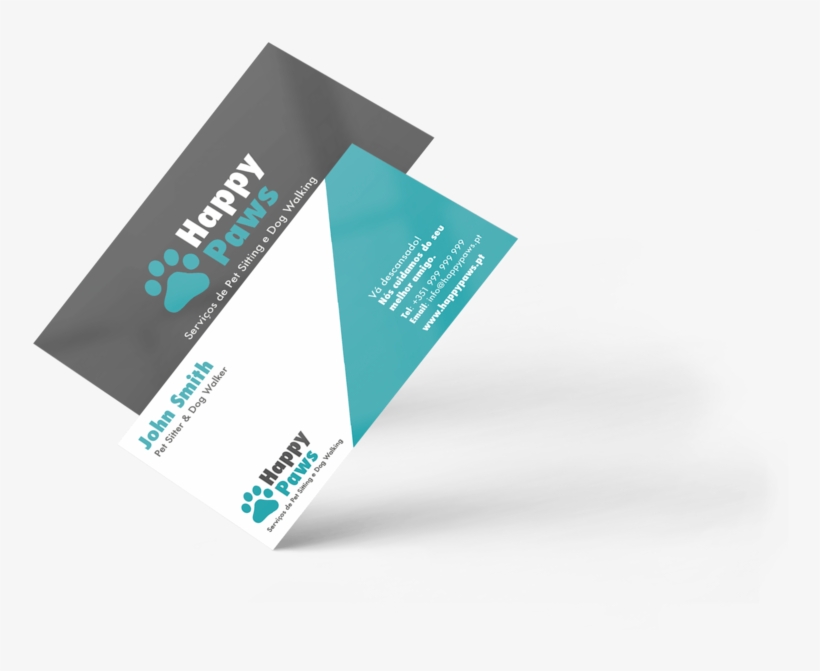 Happy Paws Branding V2 - Graphic Design PNG Image | Transparent PNG ...