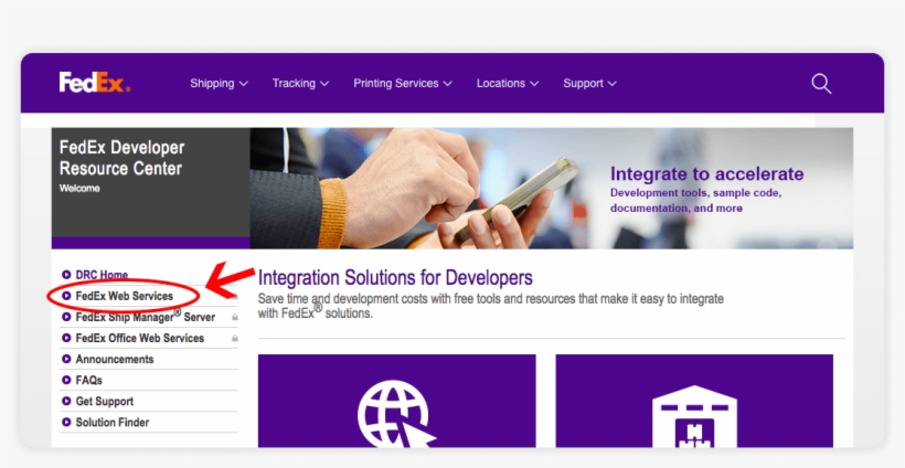 Fedex Web Services - Fedex PNG Image | Transparent PNG Free Download on ...